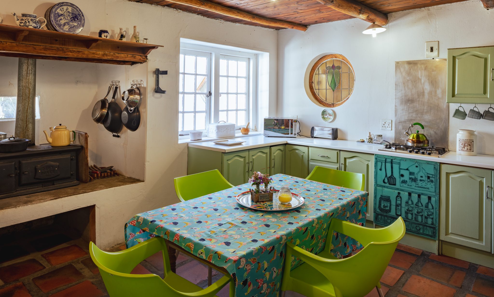 Old Farmhouse - Alpha Excelsior